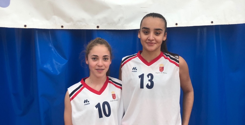 María Alcaraz y Rachele, en el Cto de España